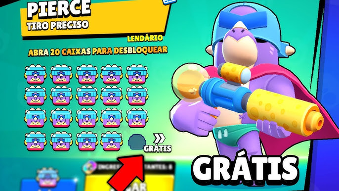 Pierce é o novo Brawler de Brawl Stars; evento especial ajuda a ...